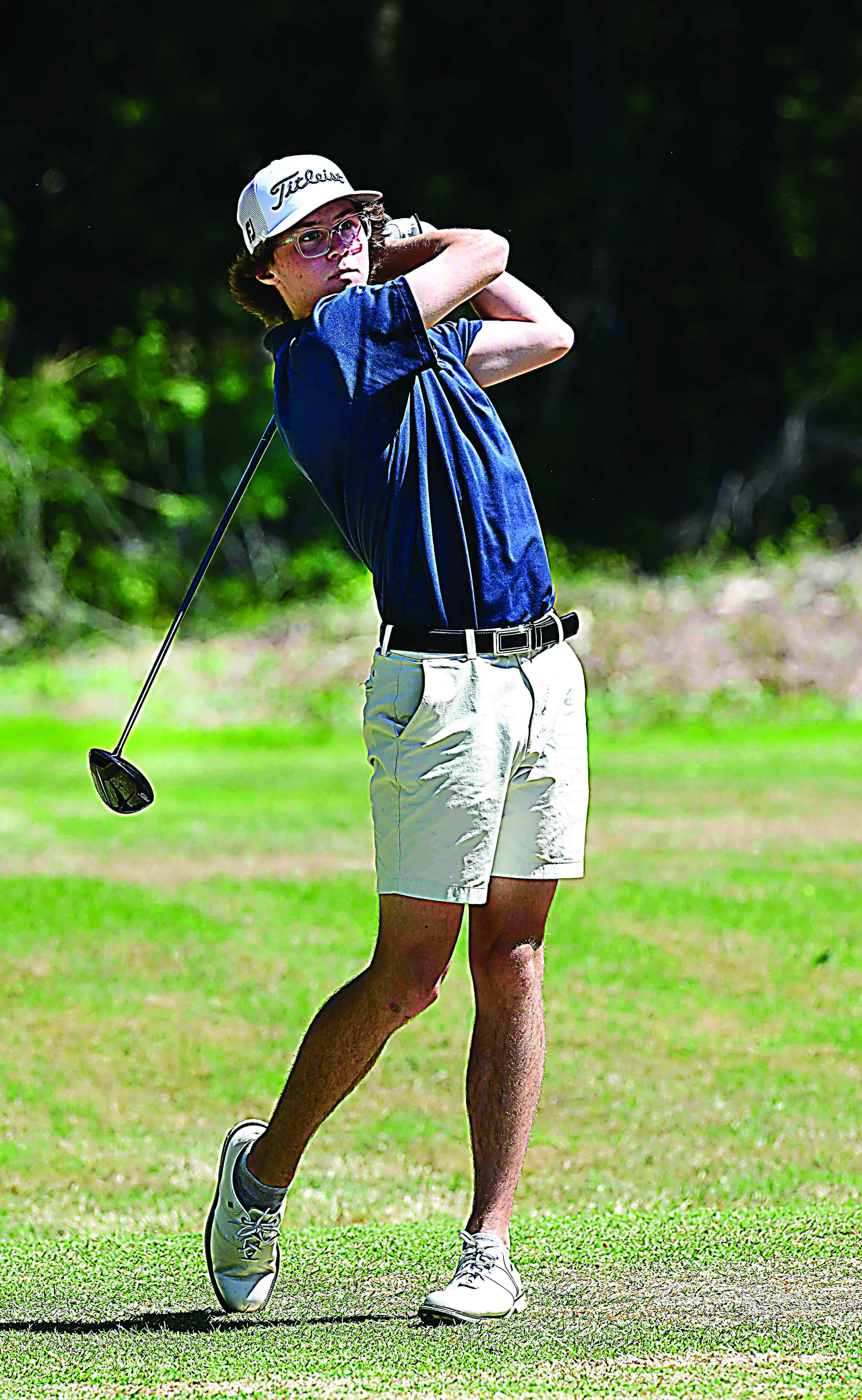 High school boys golf: East edges Cougars at Irish Creek | Salisbury Post