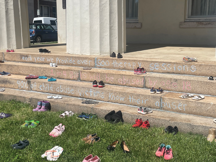 250 pairs of children’s shoes mark lives forever changed | Salisbury Post