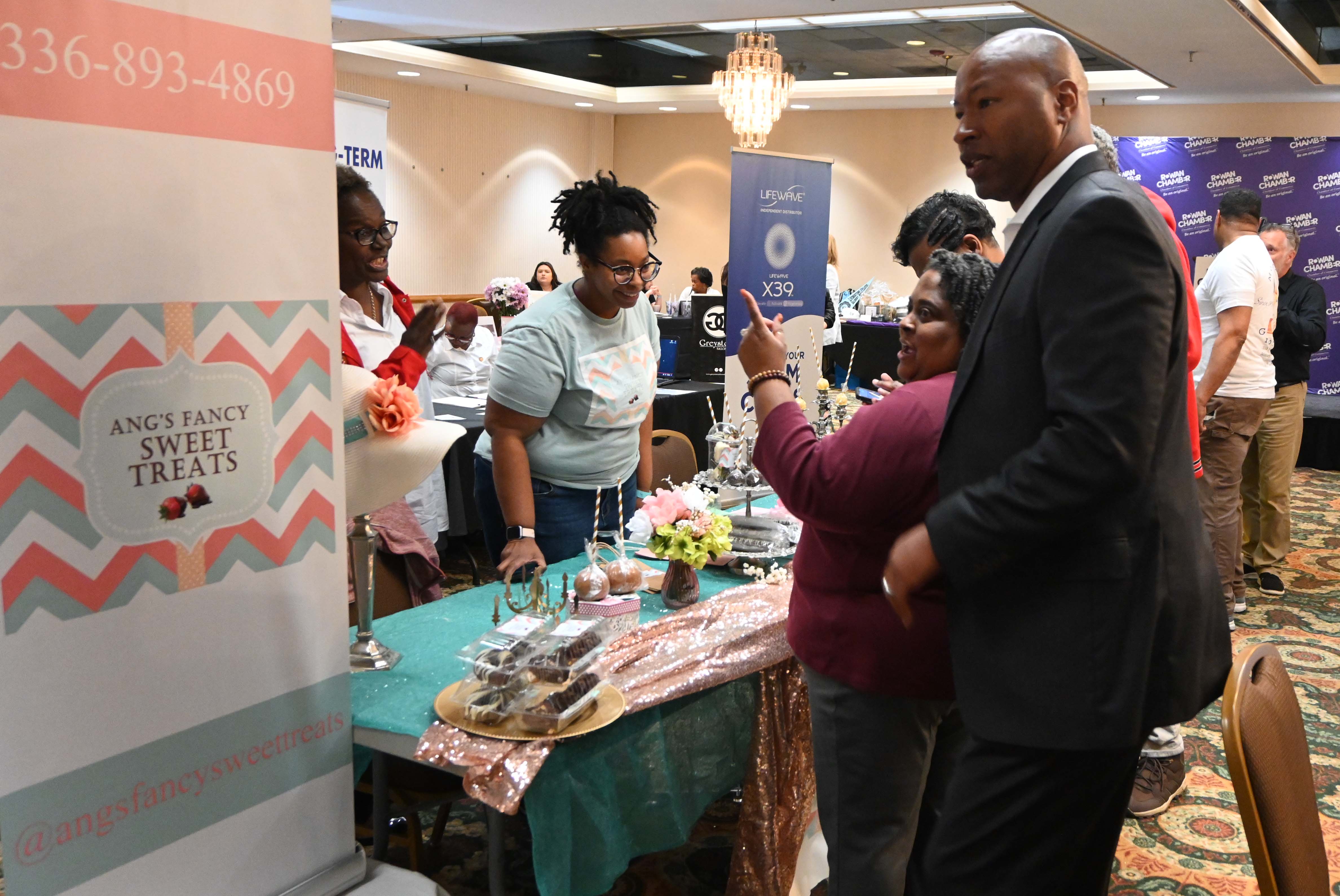 First Minority Business Trade Show helps spread word for entrepreneurs ...