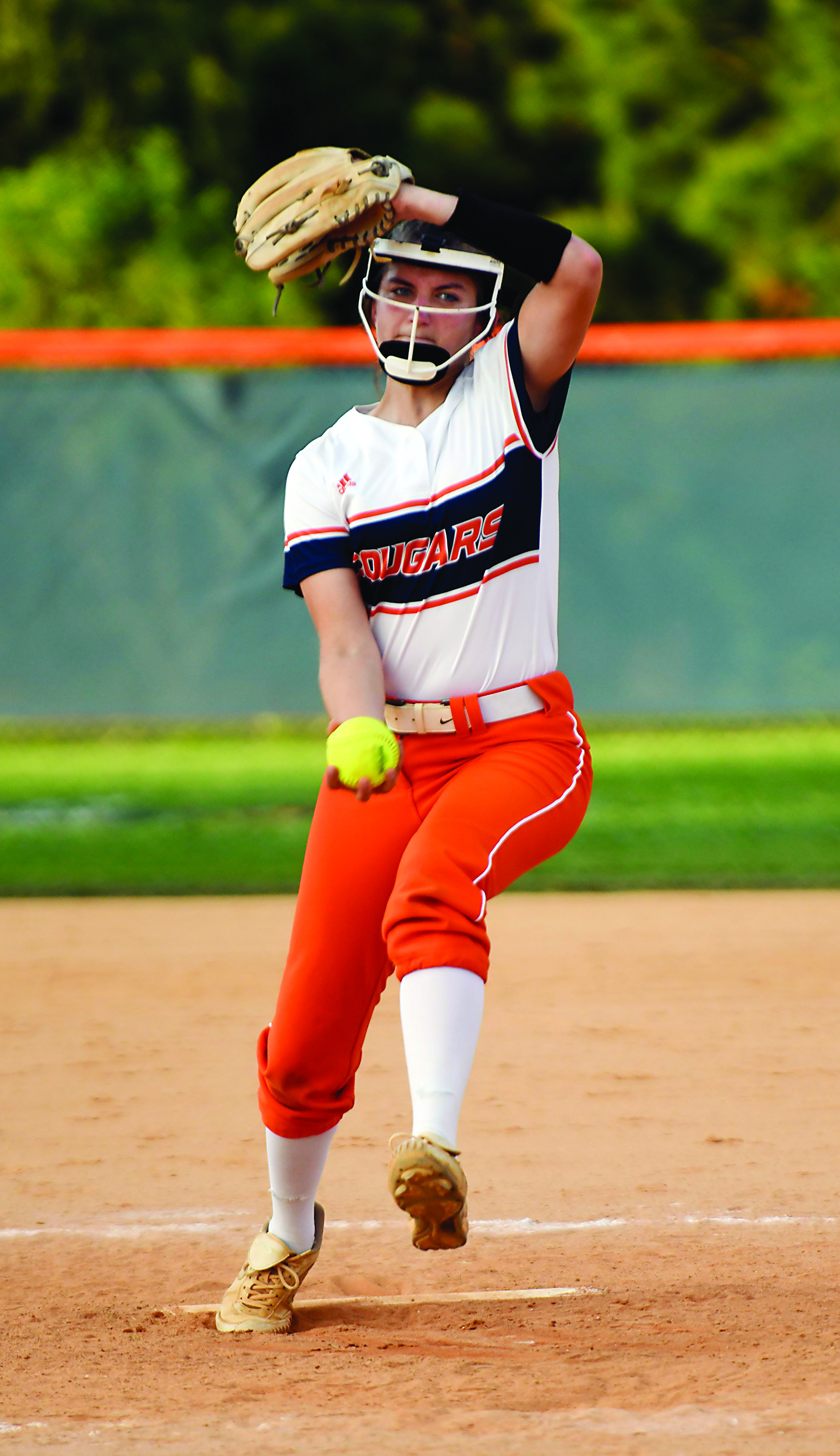 High school softball: Cougars win again | Salisbury Post
