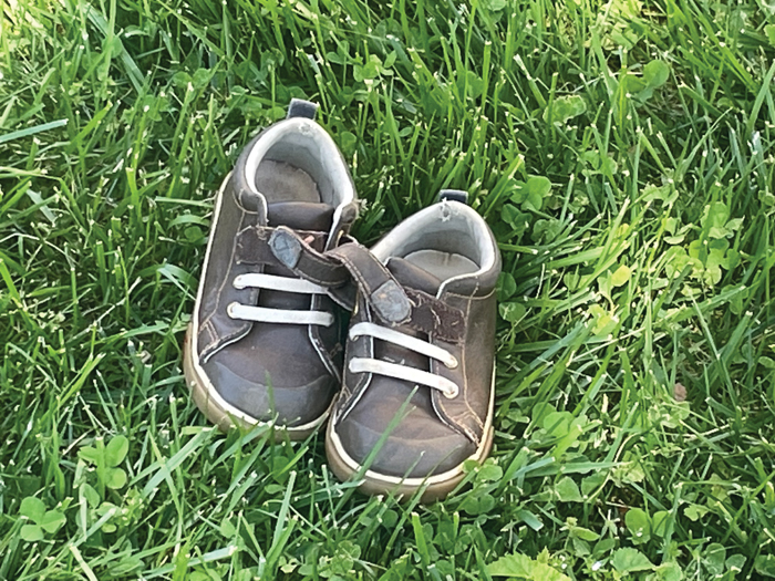 250 pairs of children’s shoes mark lives forever changed | Salisbury Post