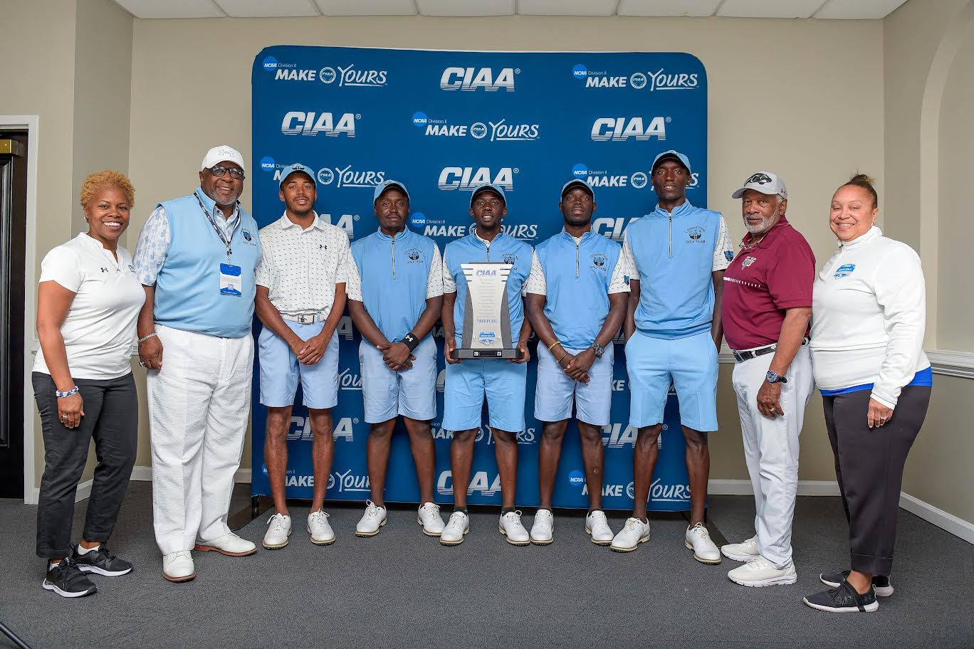 College men’s golf: Livingstone in D-II regional; Barr shines ...