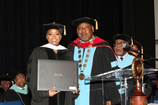 Livingstone announces honorary doctorate degrees, Adrian M. Miller ...