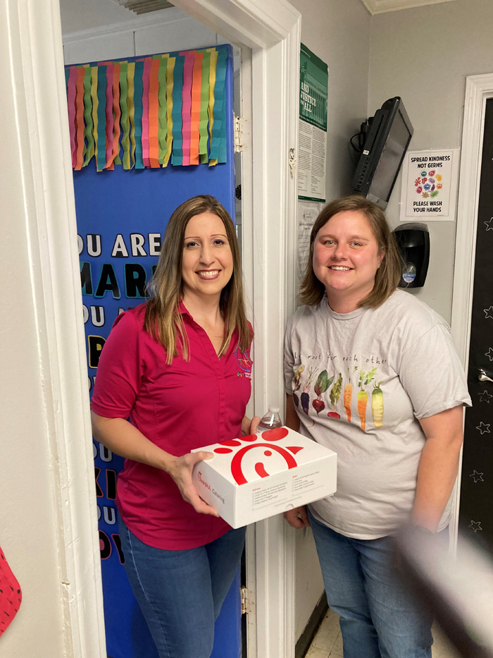 Smart Start Rowan delivers meals in honor of Child Care Provider ...