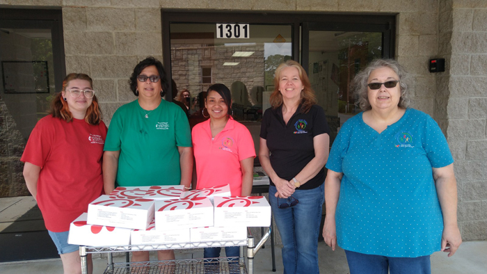 Smart Start Rowan delivers meals in honor of Child Care Provider ...