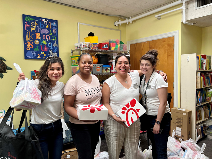 Smart Start Rowan delivers meals in honor of Child Care Provider ...