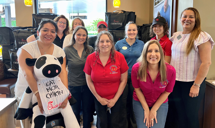 Smart Start Rowan delivers meals in honor of Child Care Provider ...