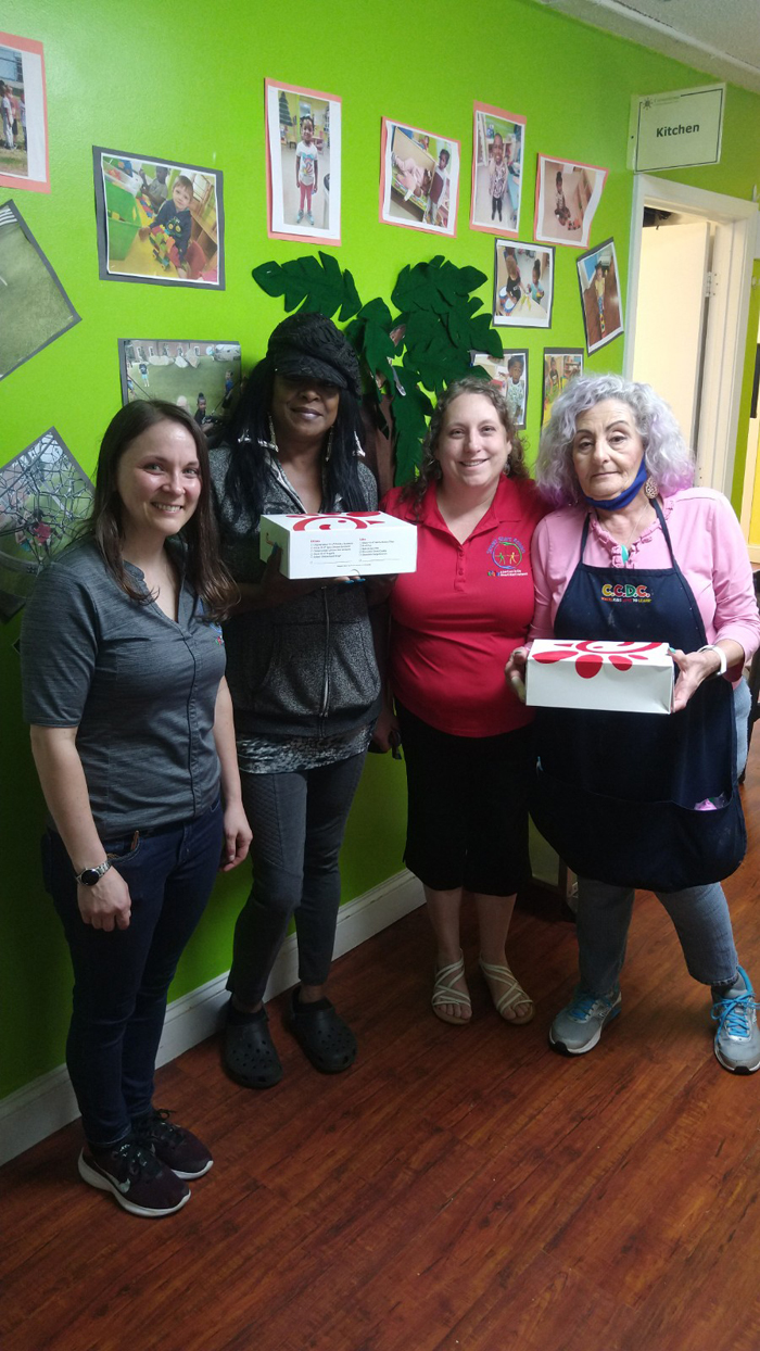 Smart Start Rowan delivers meals in honor of Child Care Provider ...