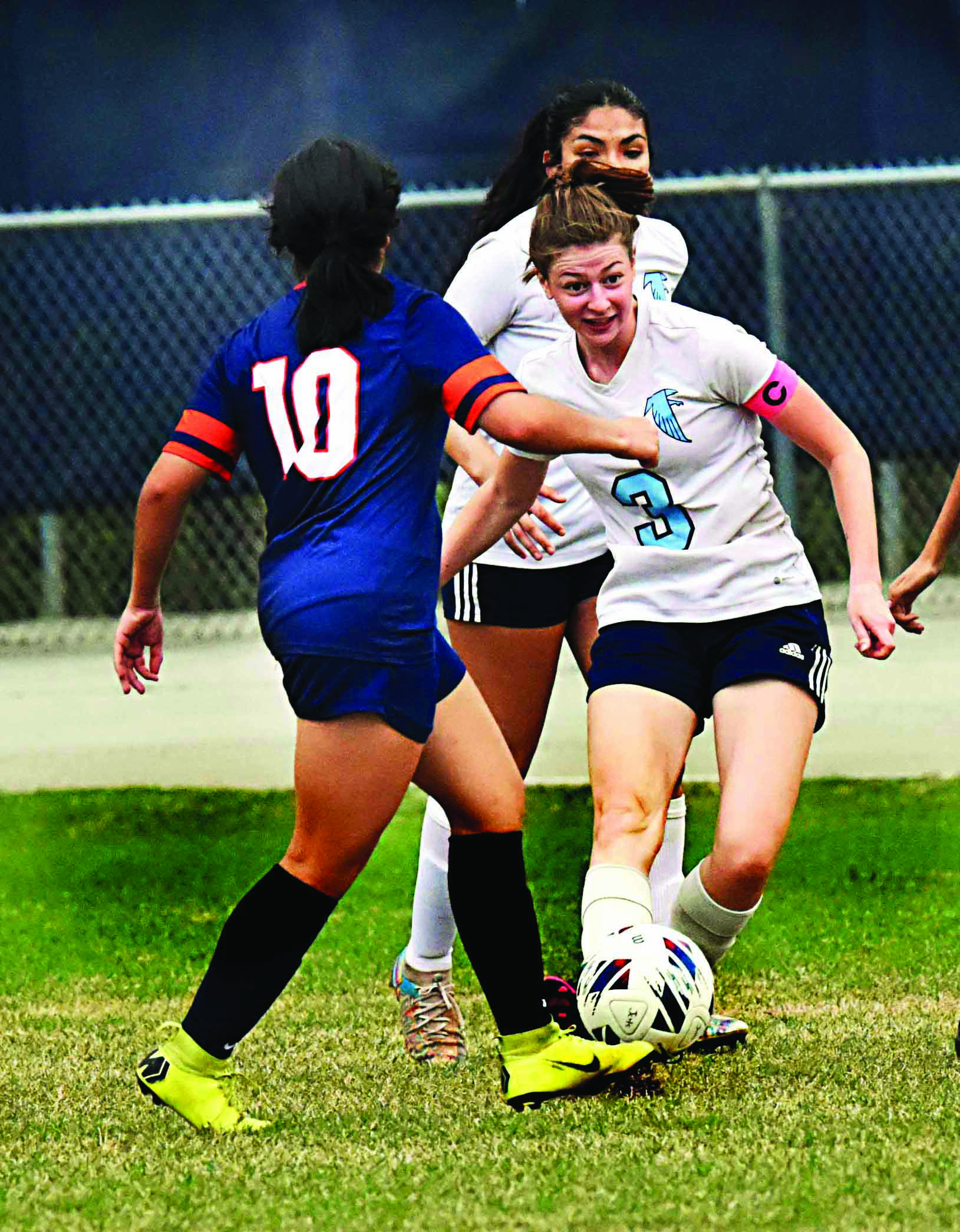 High school girls soccer: Falcons get SPC win, move closer to playoffs ...