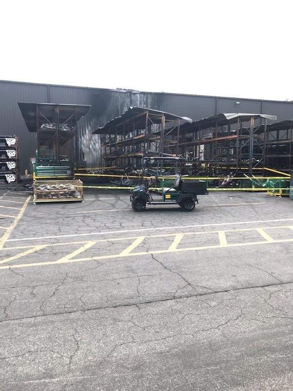 Fire at Daimler Freightliner | Salisbury Post