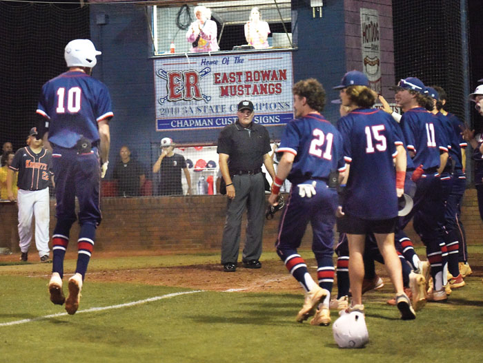 High school baseball: East’s Mako makes some magic | Salisbury Post