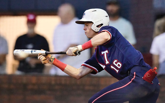 Photo gallery: Mako homer helps Mustangs move on - Salisbury Post ...