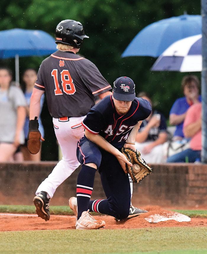 Photo gallery: Mako homer helps Mustangs move on - Salisbury Post | Salisbury Post