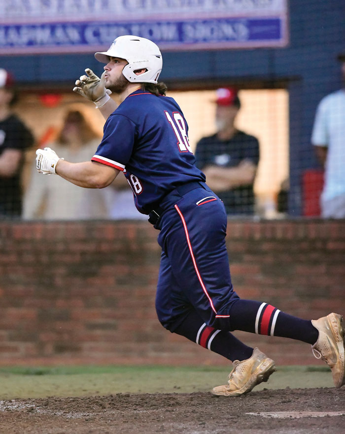 Photo gallery: Mako homer helps Mustangs move on - Salisbury Post ...