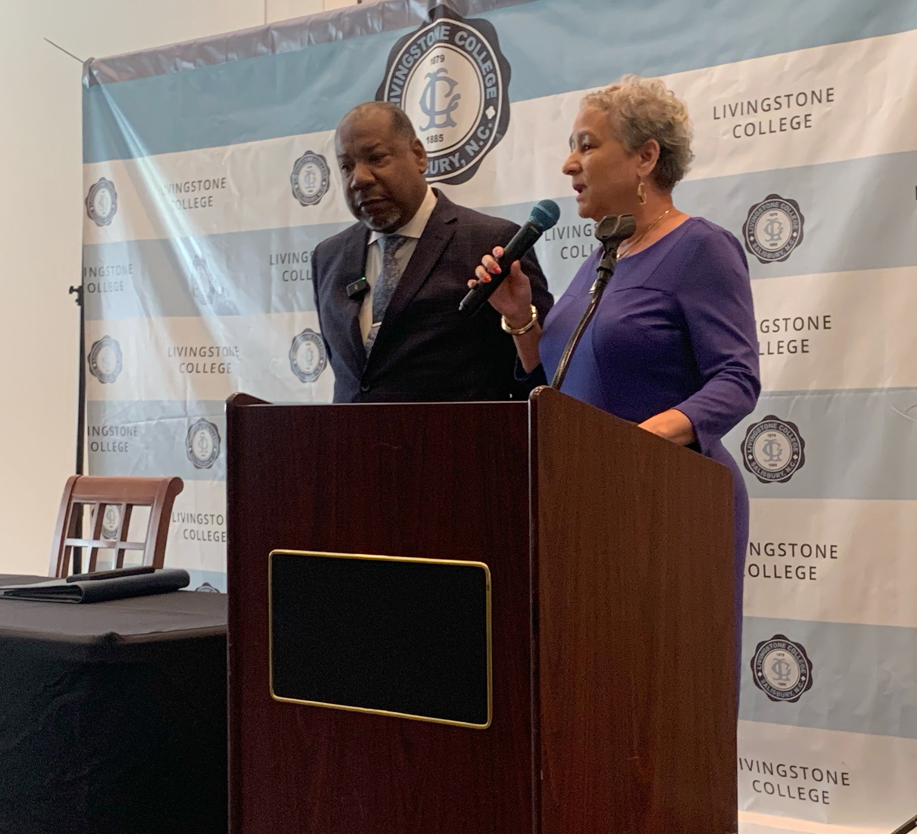 Shelter, support, stability and a sanctuary: Livingstone College ...