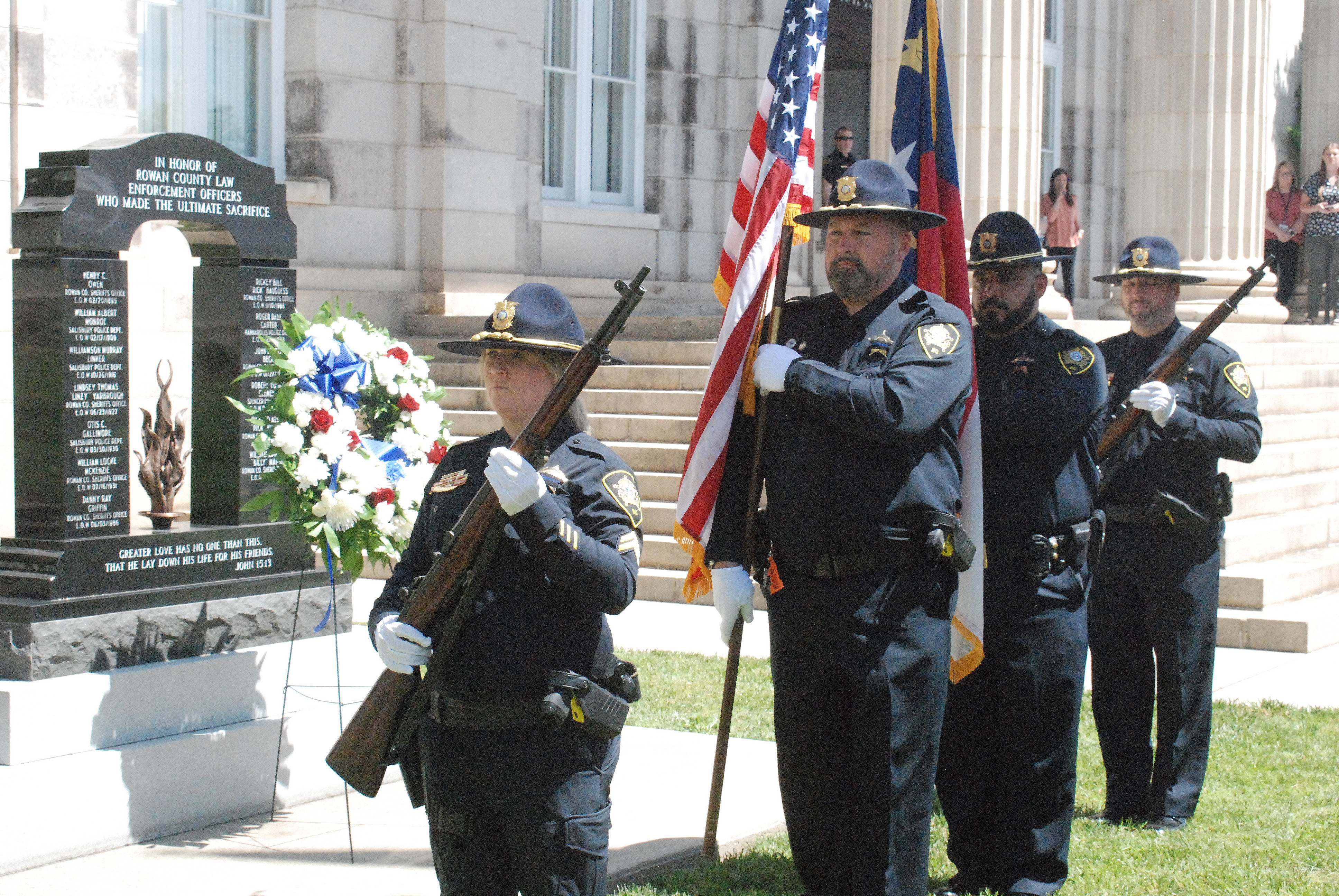 Rowan County remembers the fallen | Salisbury Post
