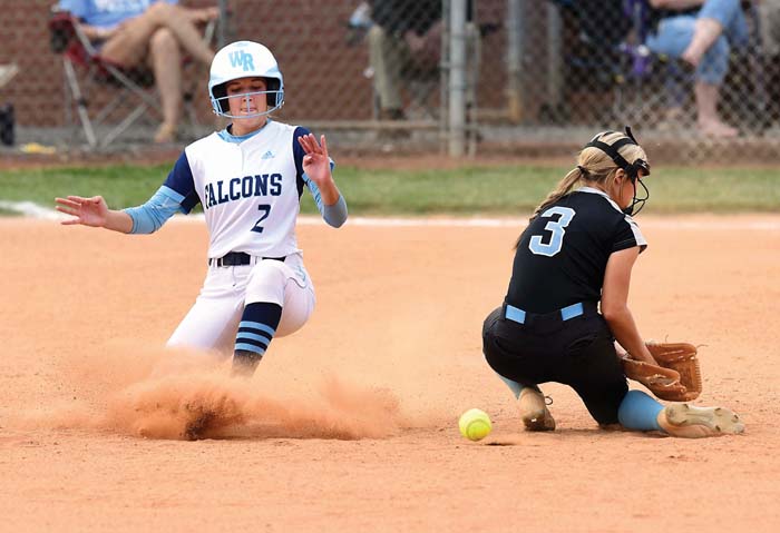 Photo gallery: West clobbers Fred T. Foard in softball playoffs ...
