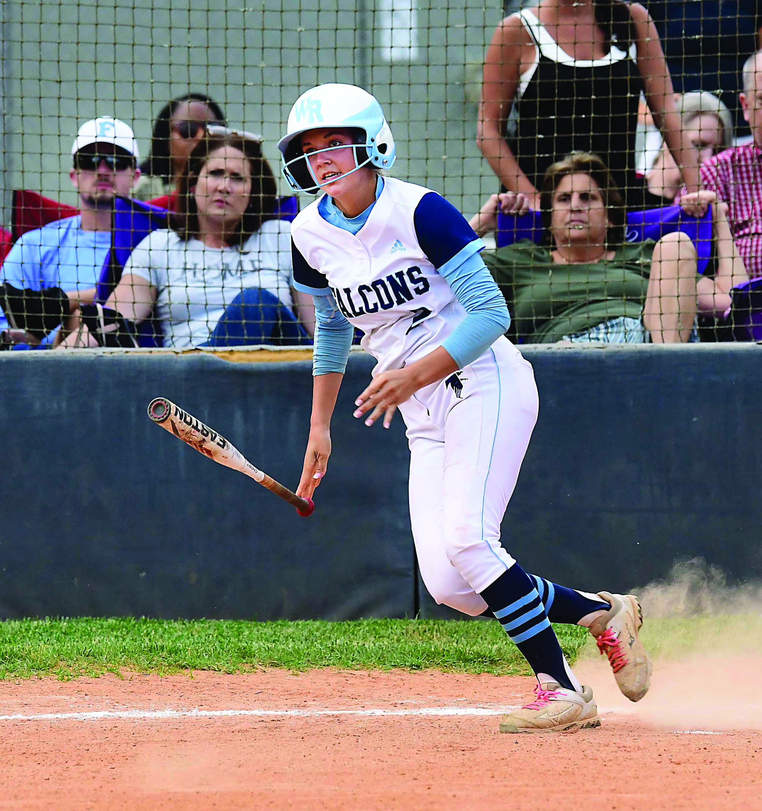 High school softball: Surging Falcons try to get over that third-round ...