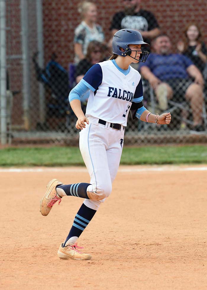 Photo gallery: West clobbers Fred T. Foard in softball playoffs ...