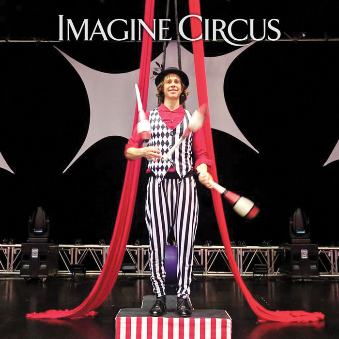 Library Notes: Imagine Circus: Time with Tain to perform during RPL’s ...