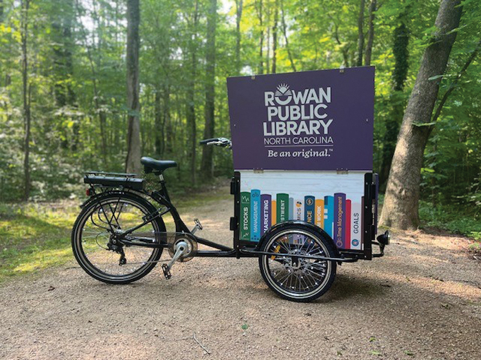Rowan Public Library expands outreach with Book Bike | Salisbury Post