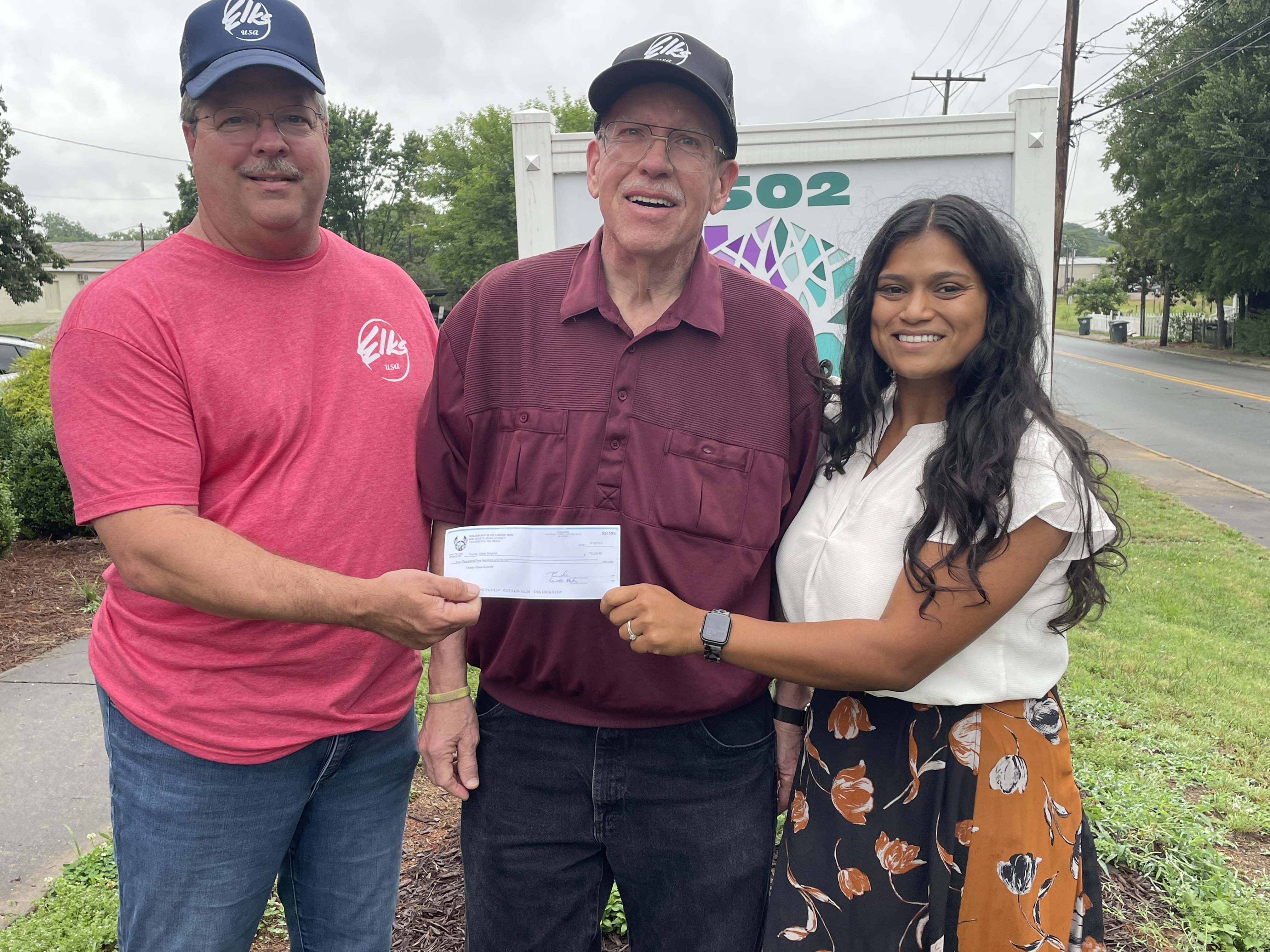 Salisbury Elks Lodge awards four local agencies grant money | Salisbury ...