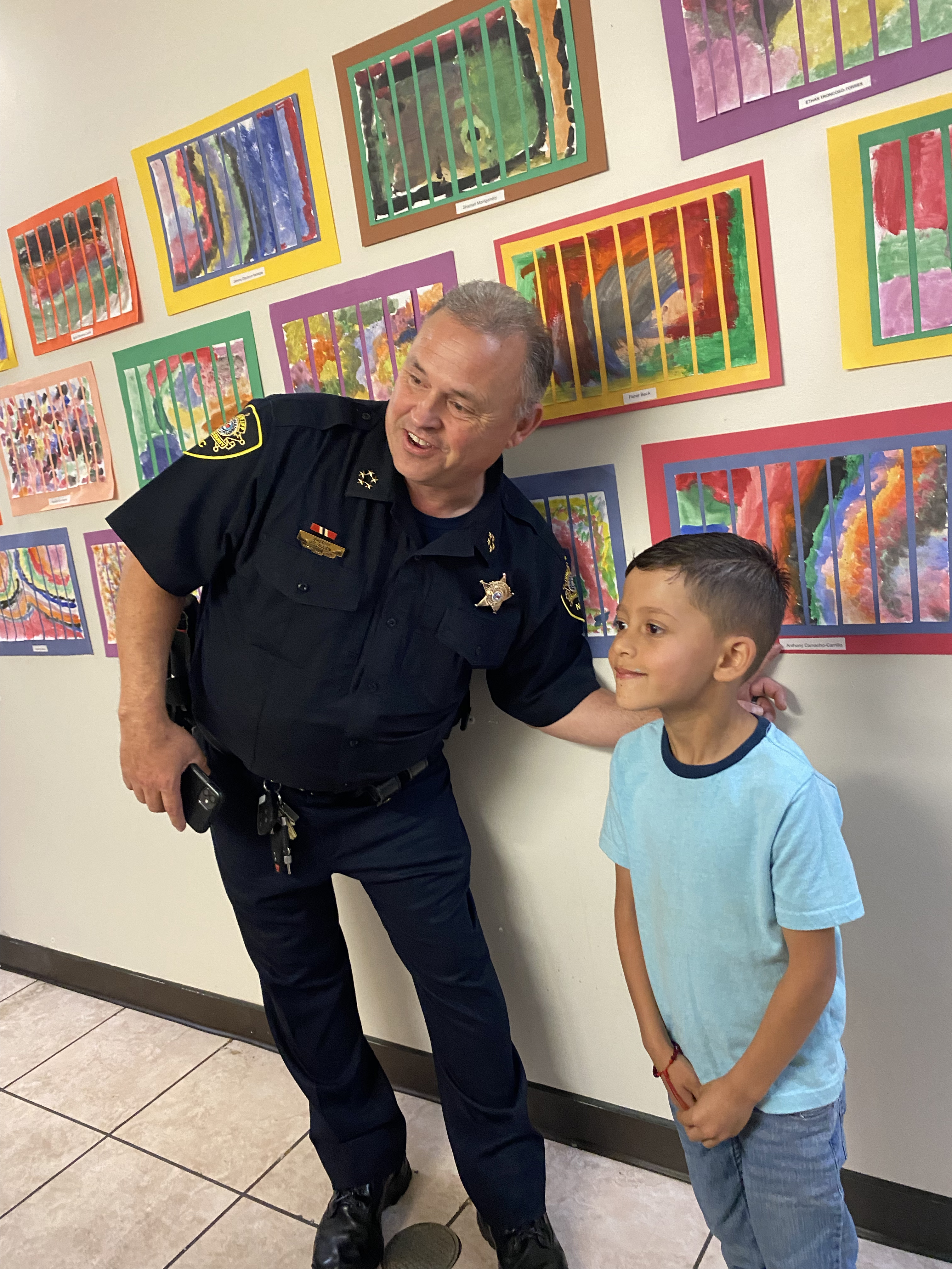 Rowan County Sheriff’s Office hosts student art exhibit | Salisbury Post