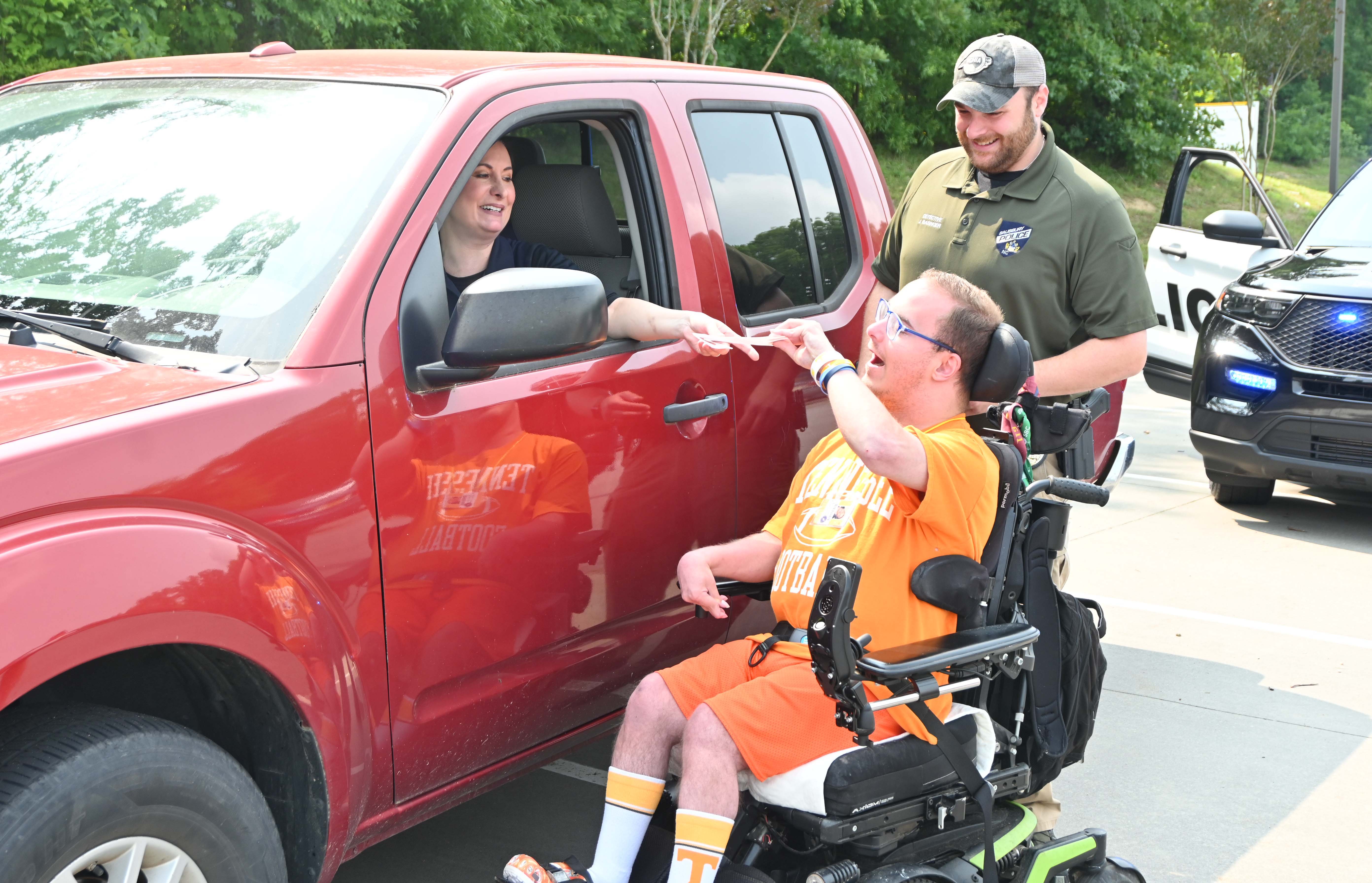 The Lotus Project helps local police foster lasting relationships ...