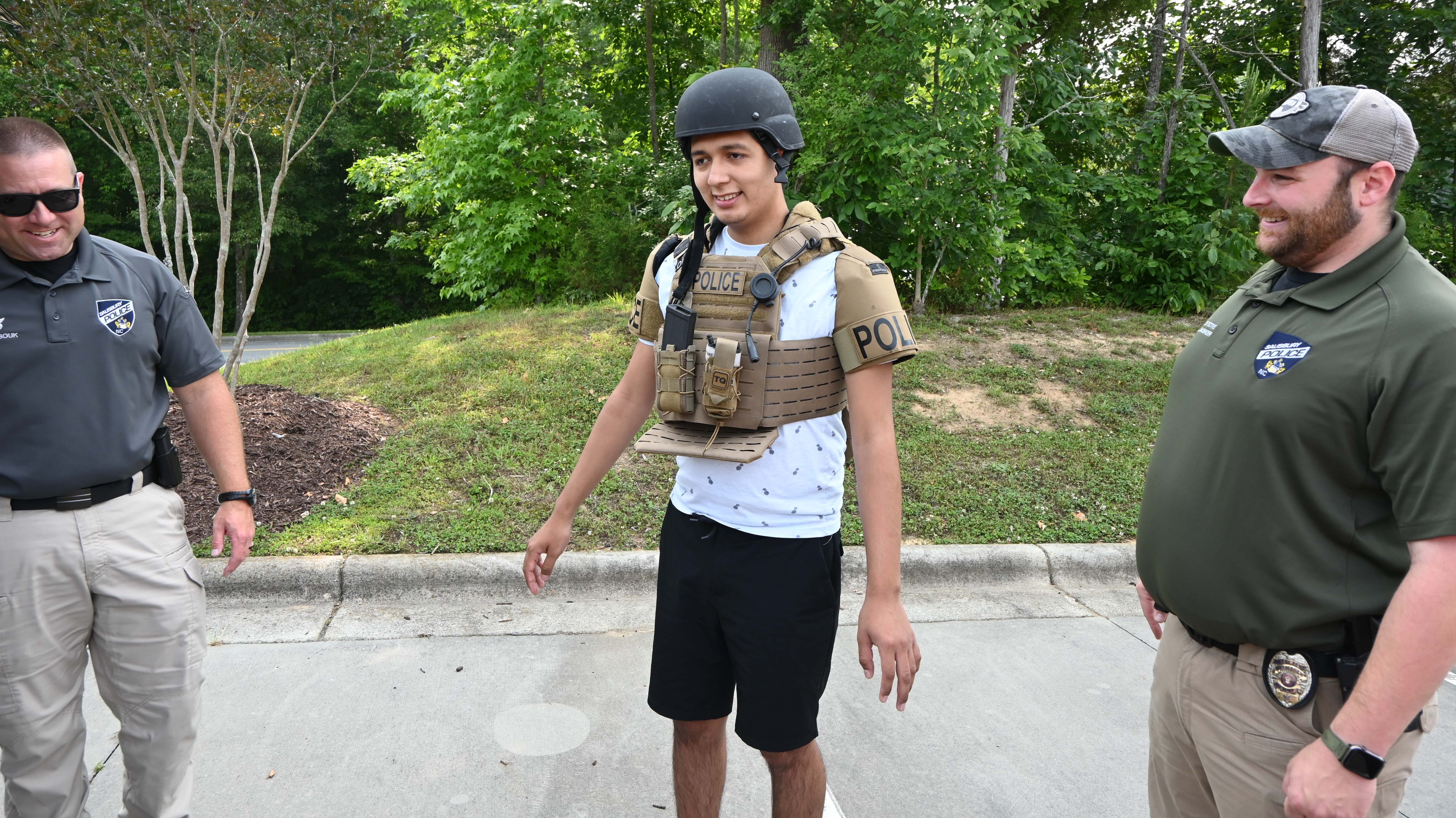 The Lotus Project helps local police foster lasting relationships ...