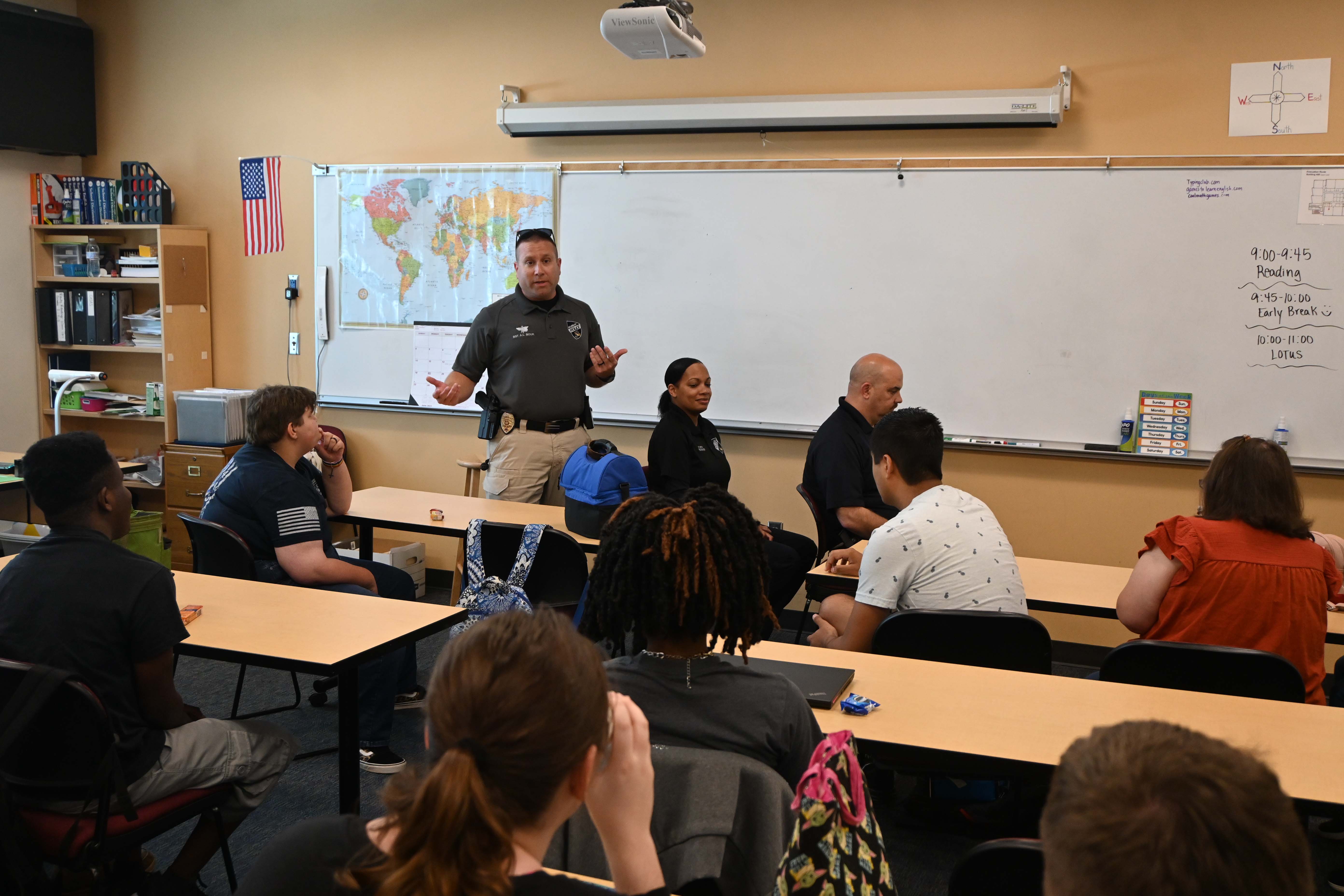 The Lotus Project helps local police foster lasting relationships ...