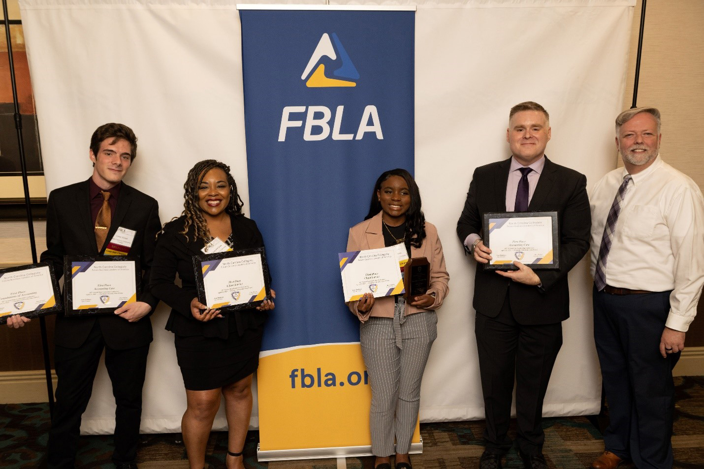 RCCC FBLA-Collegiate members win awards at state leadership conference ...