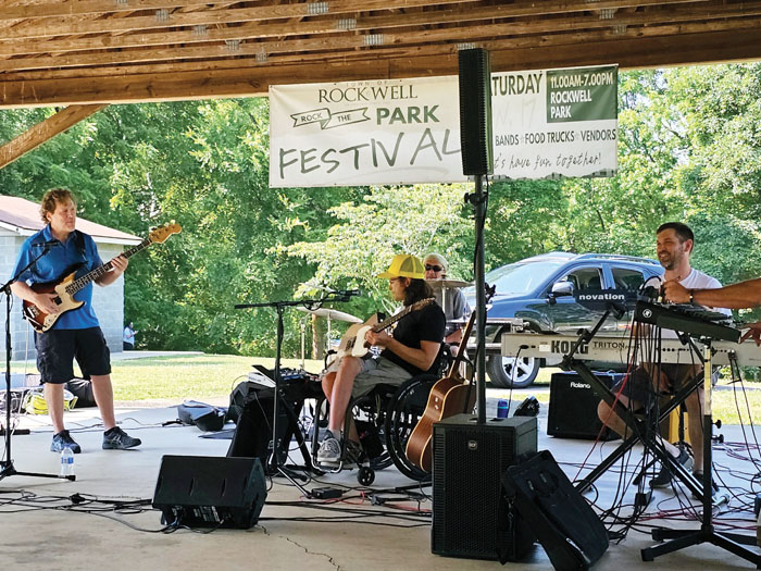 Rockwell Rock the Park hits high note | Salisbury Post