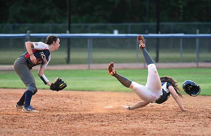 Lady Legion softball: Rowan wins vs. Davidson County - Salisbury Post ...