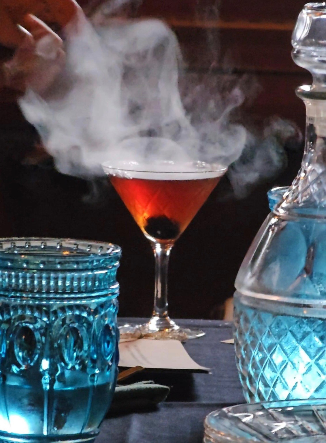 Open for business: White Rabbit Cocktail Parlour reflects couple’s ...