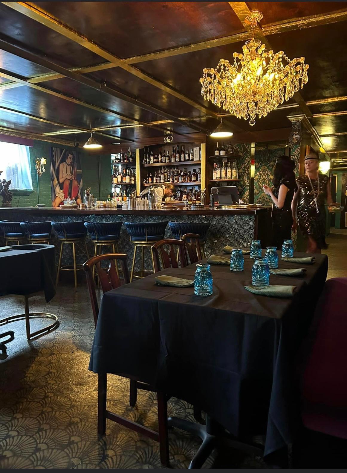 Open for business: White Rabbit Cocktail Parlour reflects couple’s ...