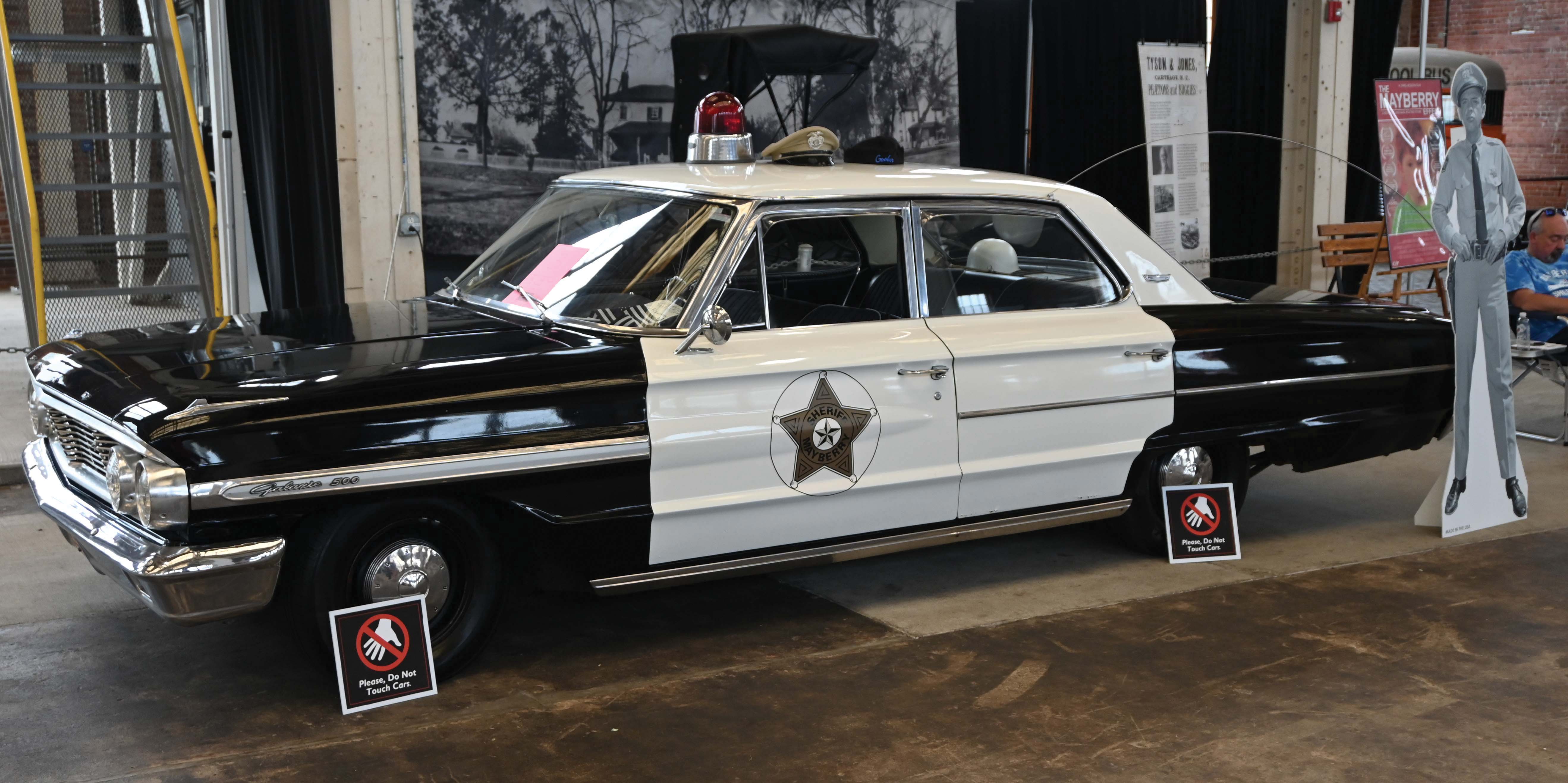 A drive down memory lane: N.C. Transportation Museum puts on film and T.V. car show | Salisbury Post