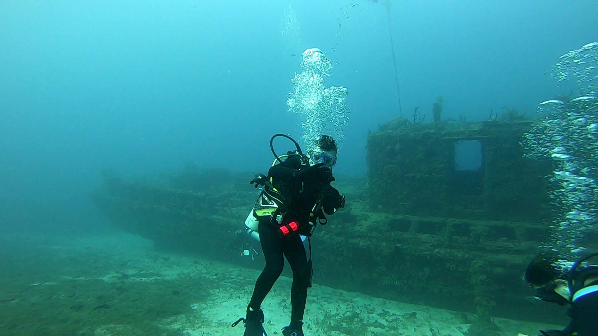 Coming up for air: How a 10-year-old became a scuba diving master | Salisbury Post