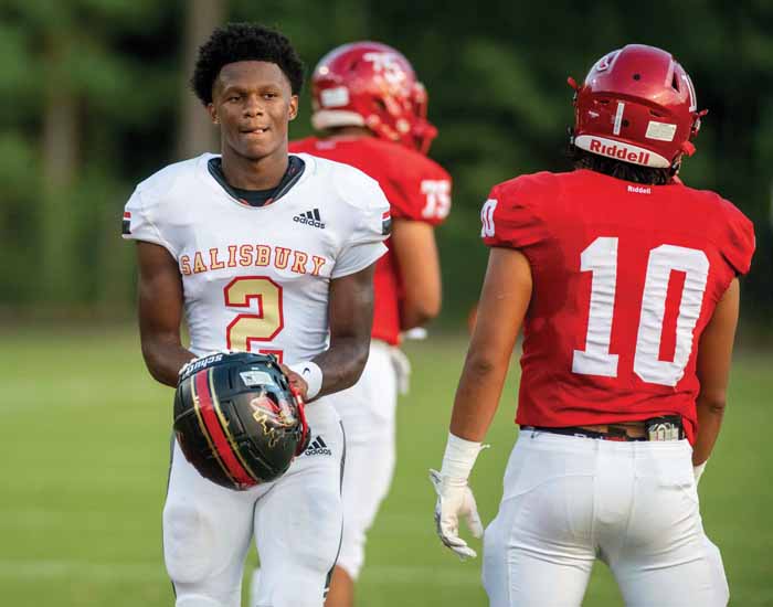 High school sports: Salisbury’s Geter is Male Athlete of the Year ...