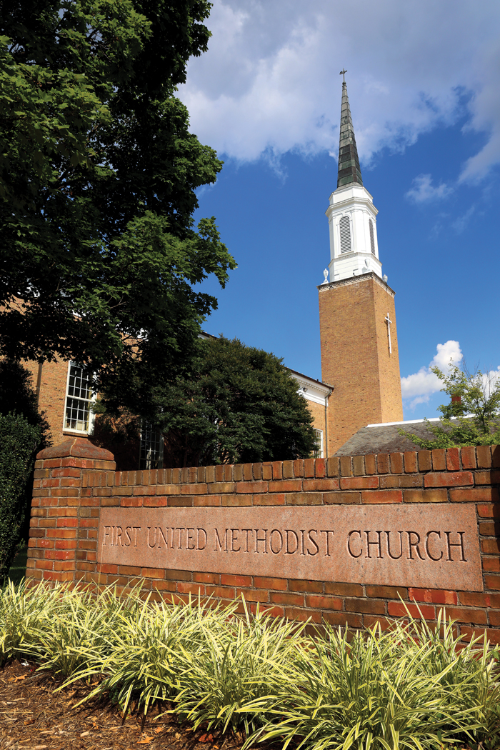 Beacon of light: First United Methodist Church staying strong in times ...