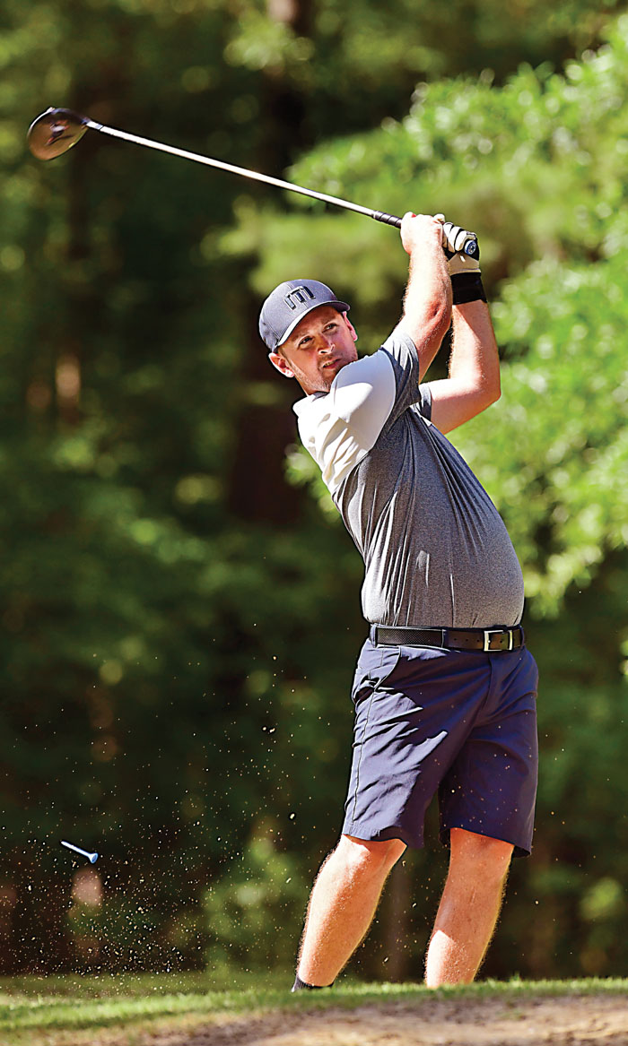 Local golf: Benfield breaks through in Rowan Amateur - Salisbury Post ...