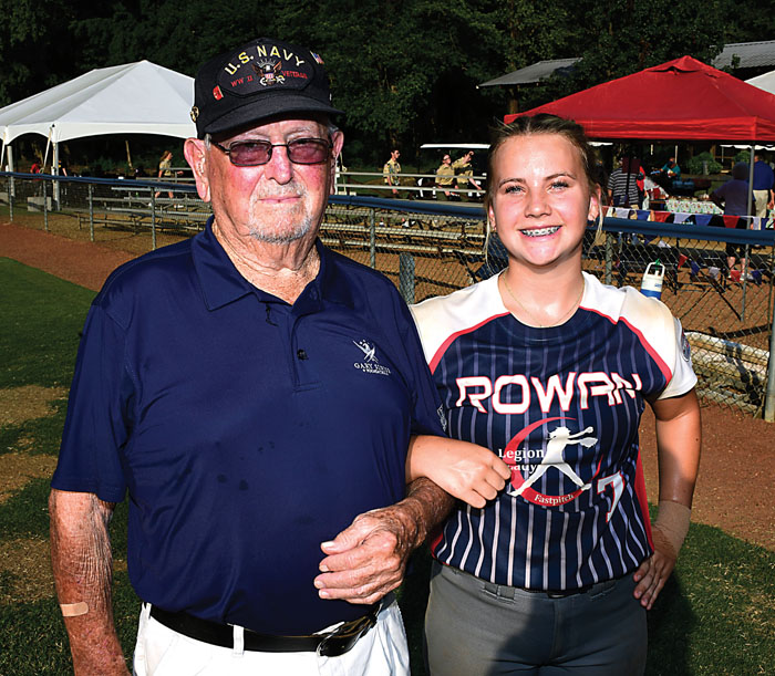 Lady Legion softball: Rowan celebrates veterans; state tourney starts ...