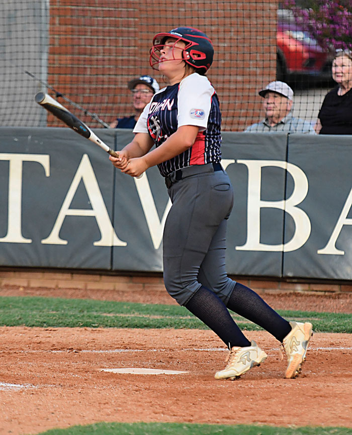 Lady Legion softball: Rowan celebrates veterans; state tourney starts ...