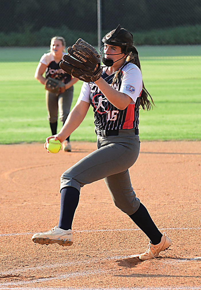 Lady Legion softball: Rowan celebrates veterans; state tourney starts ...