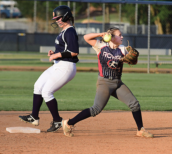 Lady Legion softball: Rowan celebrates veterans; state tourney starts ...