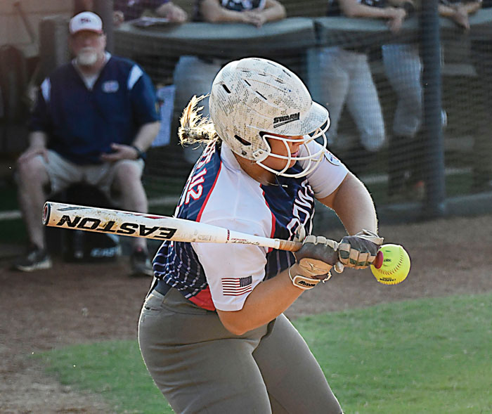 Lady Legion softball: Rowan celebrates veterans; state tourney starts ...