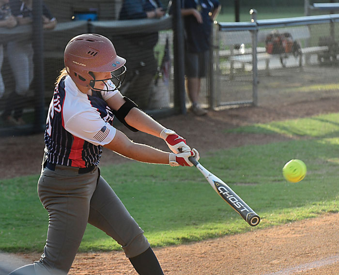Lady Legion softball: Rowan celebrates veterans; state tourney starts ...