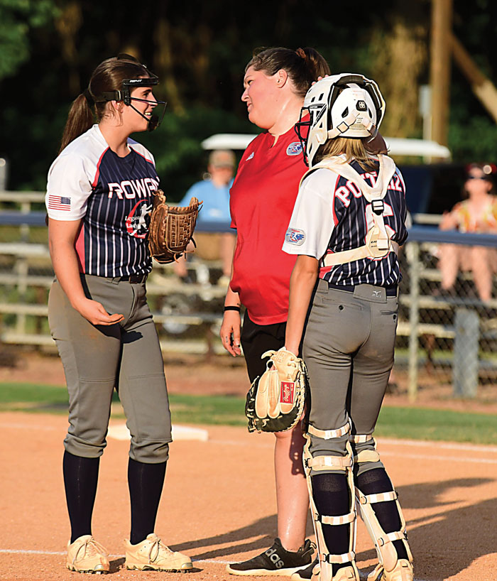 Lady Legion softball: Rowan celebrates veterans; state tourney starts ...