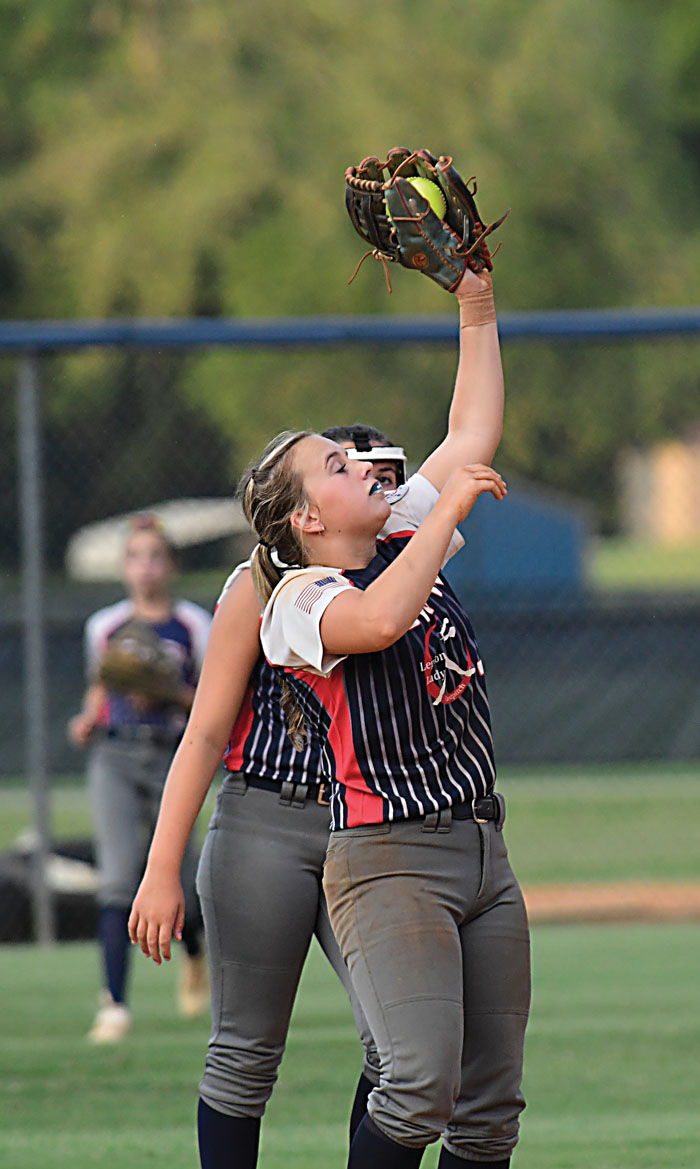 Lady Legion softball: Rowan celebrates veterans; state tourney starts ...