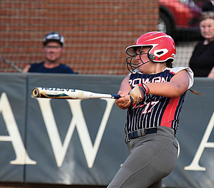 Lady Legion softball: Rowan celebrates veterans; state tourney starts ...