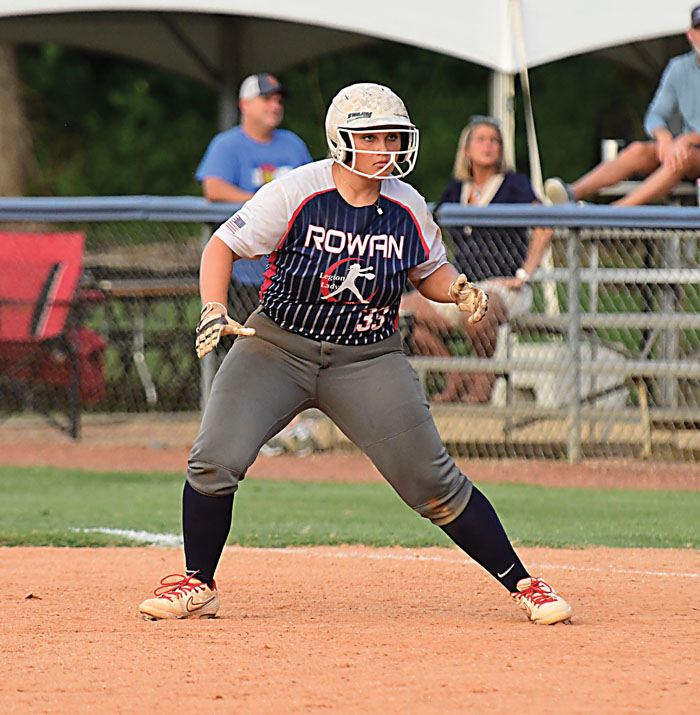 Lady Legion softball: Rowan celebrates veterans; state tourney starts ...